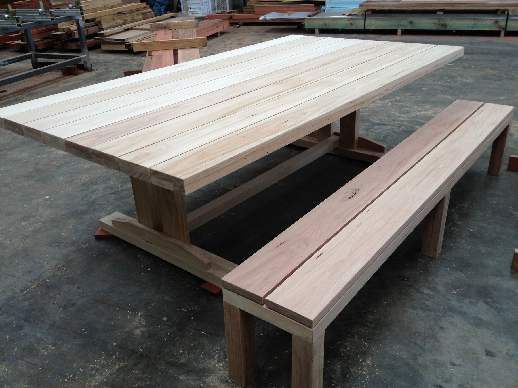 Australian Hardwood Dining Table – Wildwood Designs Furniture