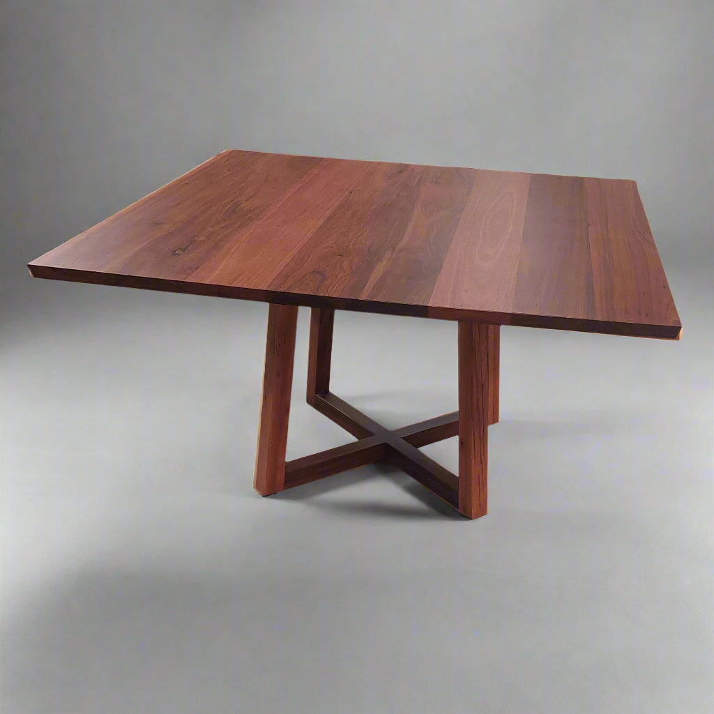 Dining table - Redgum – Wildwood Designs Furniture
