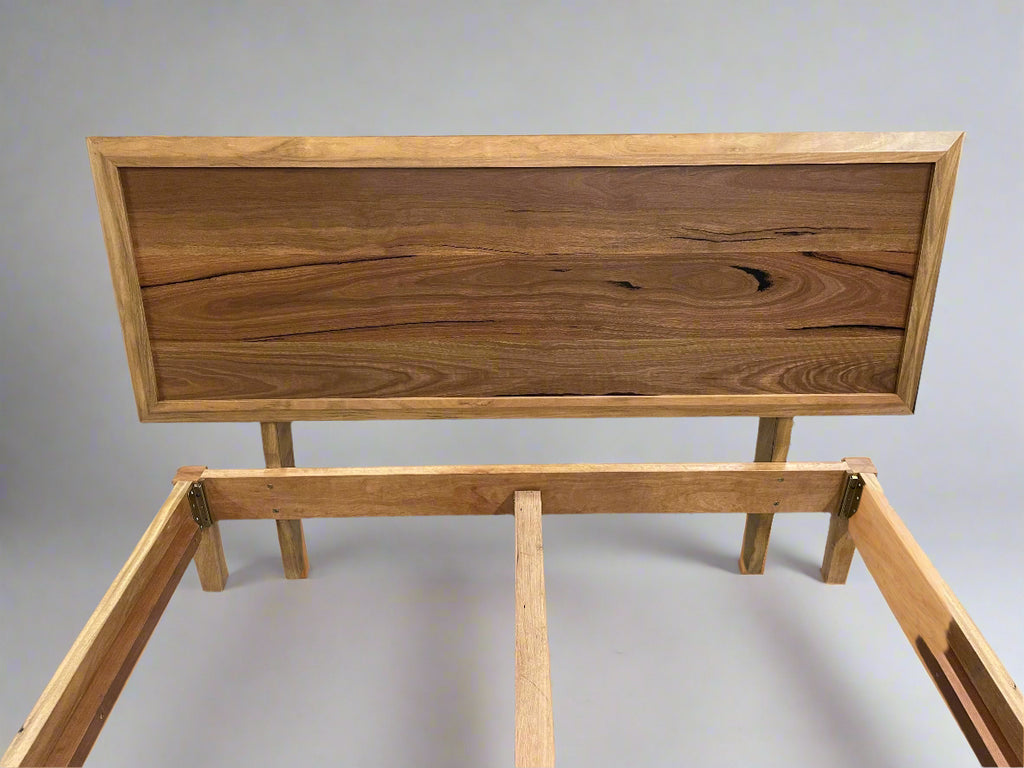 Spotted Gum Bed – Wildwood Designs Furniture