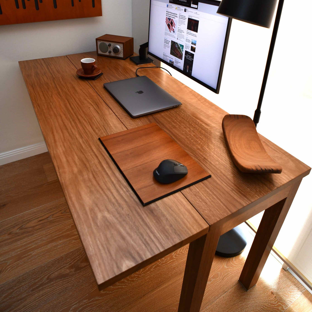 Custom Wood Desk Designs Make Your Own Floating Desk From A Custom
