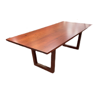 Dining Table - Ellis - Redgum – Wildwood Designs Furniture