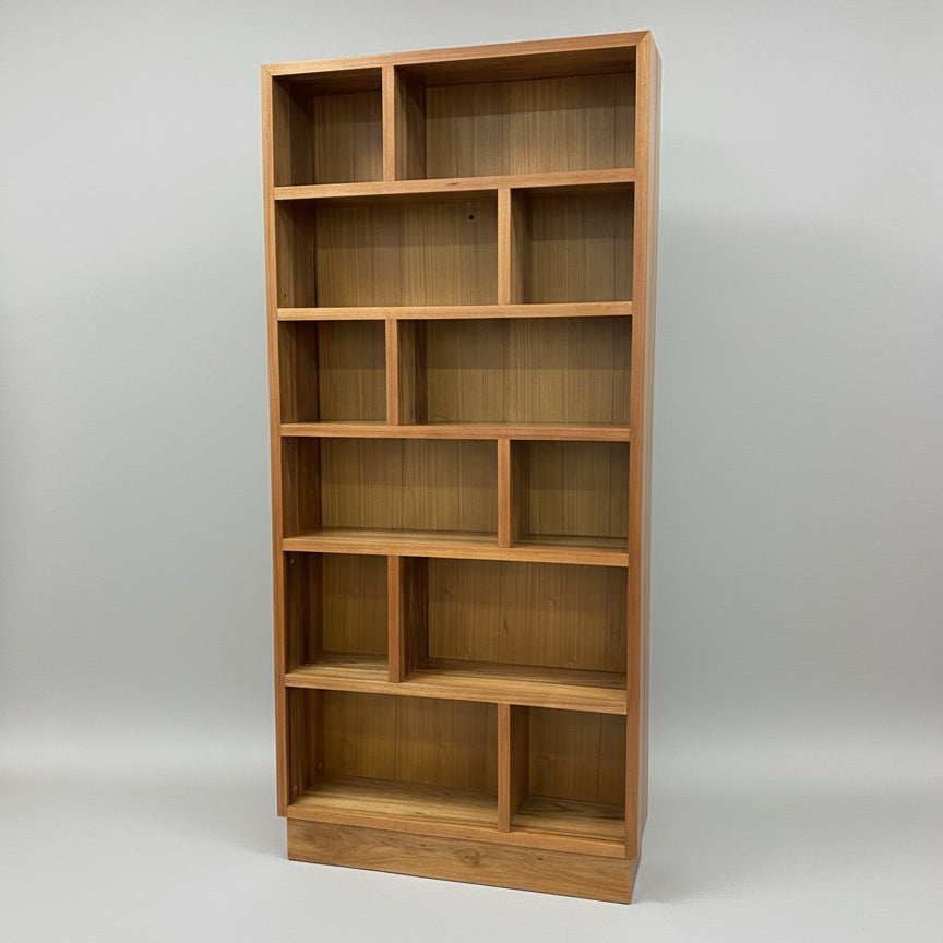 Bookcase - Asymmetrical – Wildwood Designs Furniture
