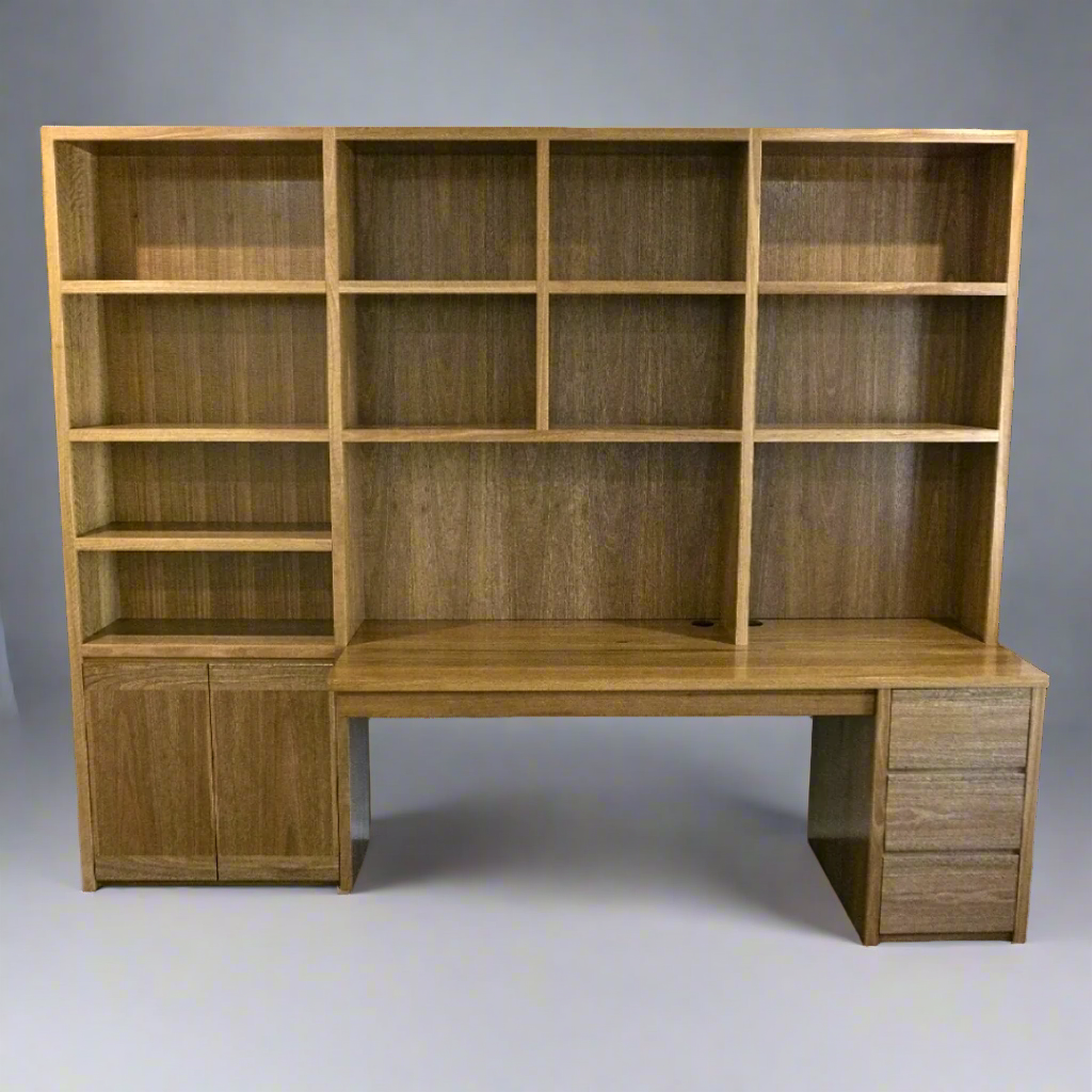 Custom Design - Desk/Wall Unit – Wildwood Designs Furniture