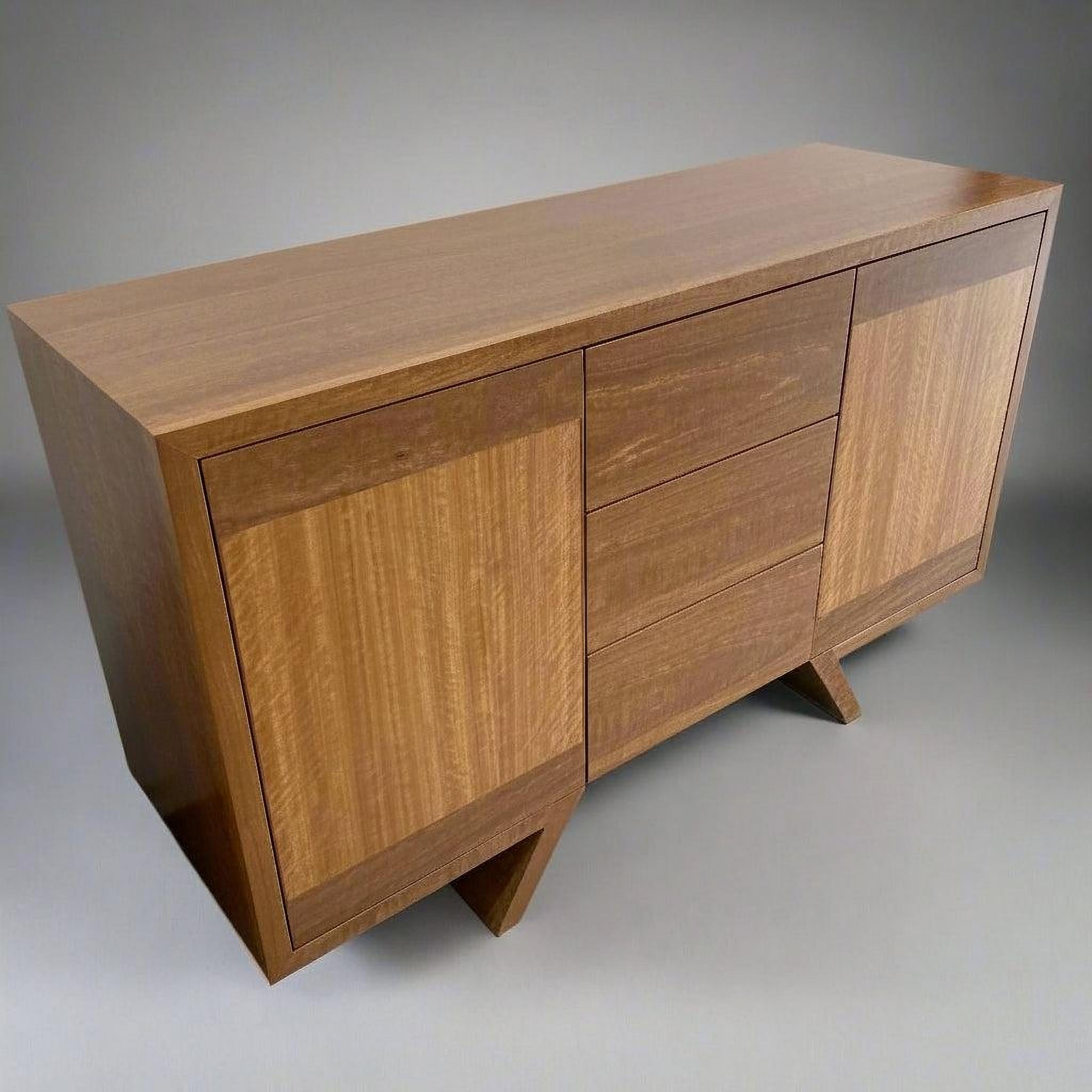 Buffet - Retro Collection - Spotted Gum Fiddleback – Wildwood Designs ...