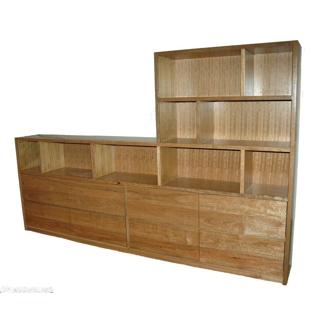 Custom Design - Bookcase / Wall Unit – Wildwood Designs Furniture